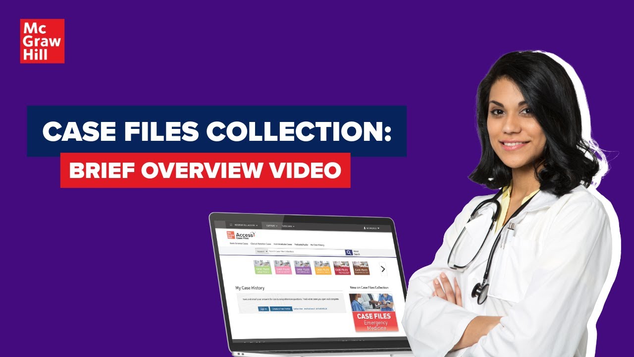 Case Files Collection Brief Overview Video