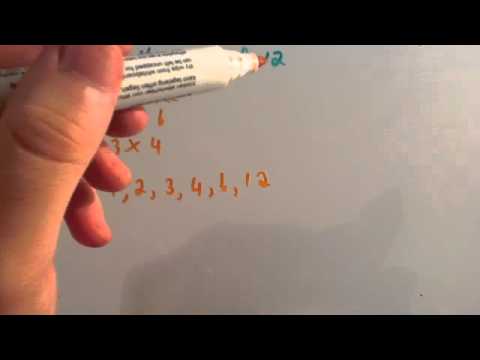 Factors - Corbettmaths