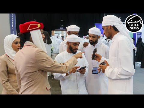 Dubai's Ru'ya Careers UAE Redefined job fair sparks hiring spree