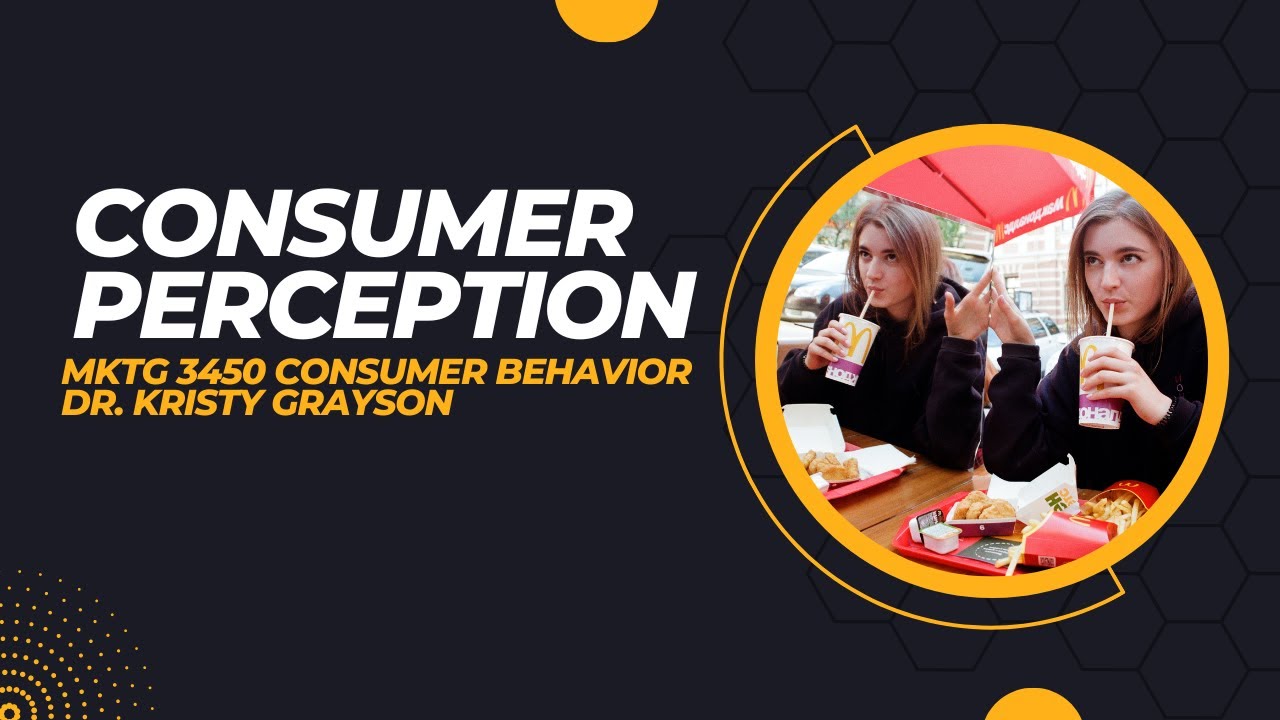 Influencing Consumer Perception and Learning