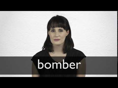 BOMBER definition in American English | Collins English Dictionary