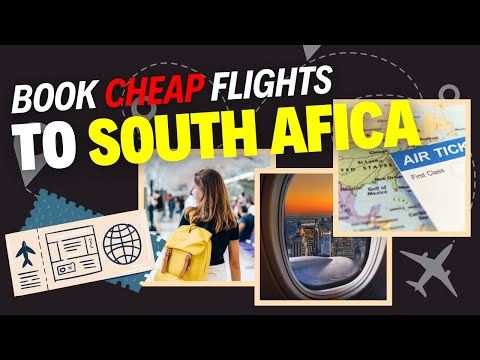How to Book Cheap Flights to South Africa