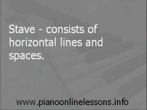 Piano Online Lessons - Musical Terms And Definitions Pt2