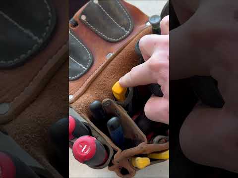G.O.A.T. Electrician Tool Bags Master Electrician 9 Yr Review #electrical #electrician #electricity
