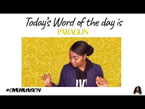Word of the Day: Day 109 #Paragon #vocabulary #1postaday