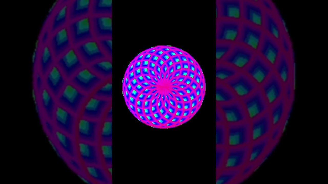 Python Turtle Circle design A2 | #shorts | Code Else