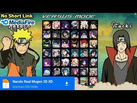 Naruto Real Mugen 3D Game [Android/PC]