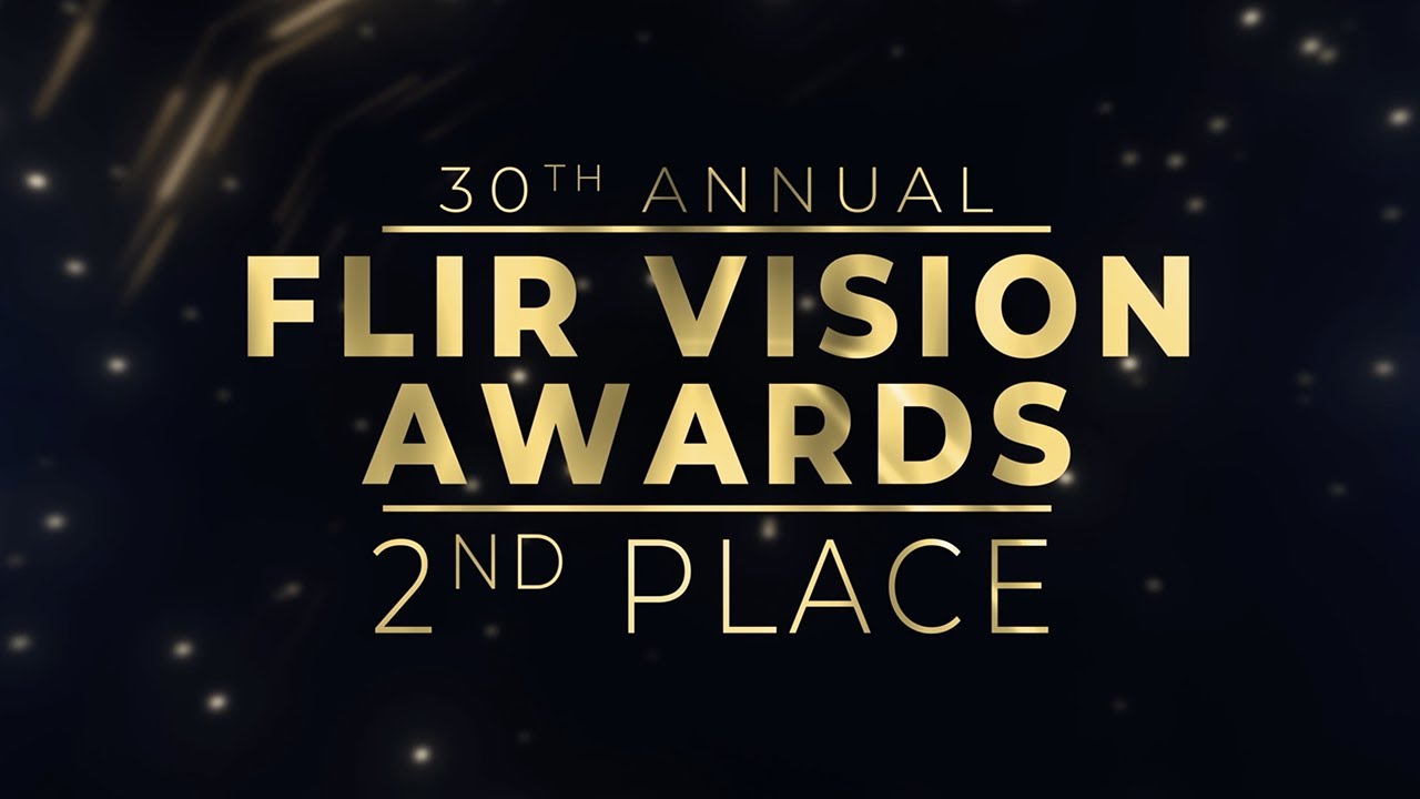 2025 FLIR Vision Awards: Second Place