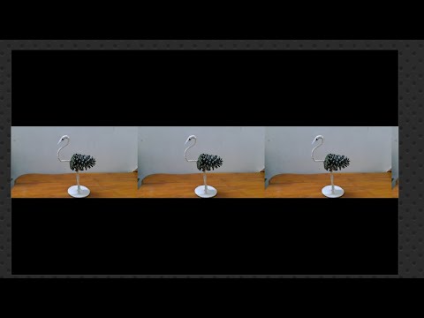 Ideas For Pine Cone Craft// Easy Craft// Pine Cone Decoration Ideas