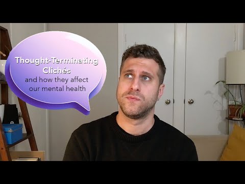 Thought-terminating cliches and how they affect our mental health