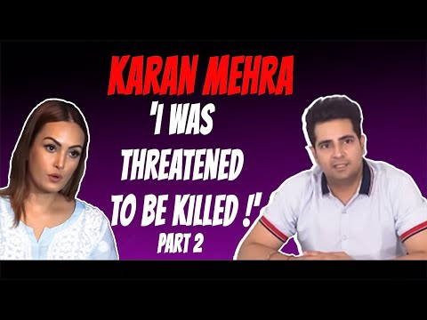 Karan Mehra : ‘I would love people to watch my divorce trial with Nisha Rawal live..!’
