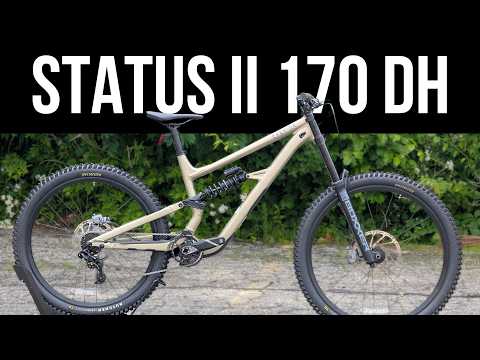 Downhill Dreams on a Budget? 2025 Specialized Status II 170 DH Mountain Bike Review