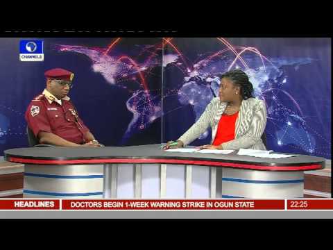 News@10: X-raying Intervention Of FRSC In Curbing Road Accidents 07/03/16 Pt.2