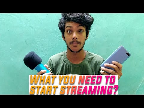Things you need to start streaming | explained in tamil