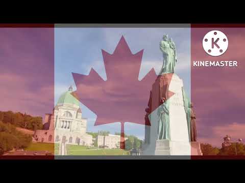 Canadian patriotic song: Vive la Canadienne and Ô Canada (instrumental)