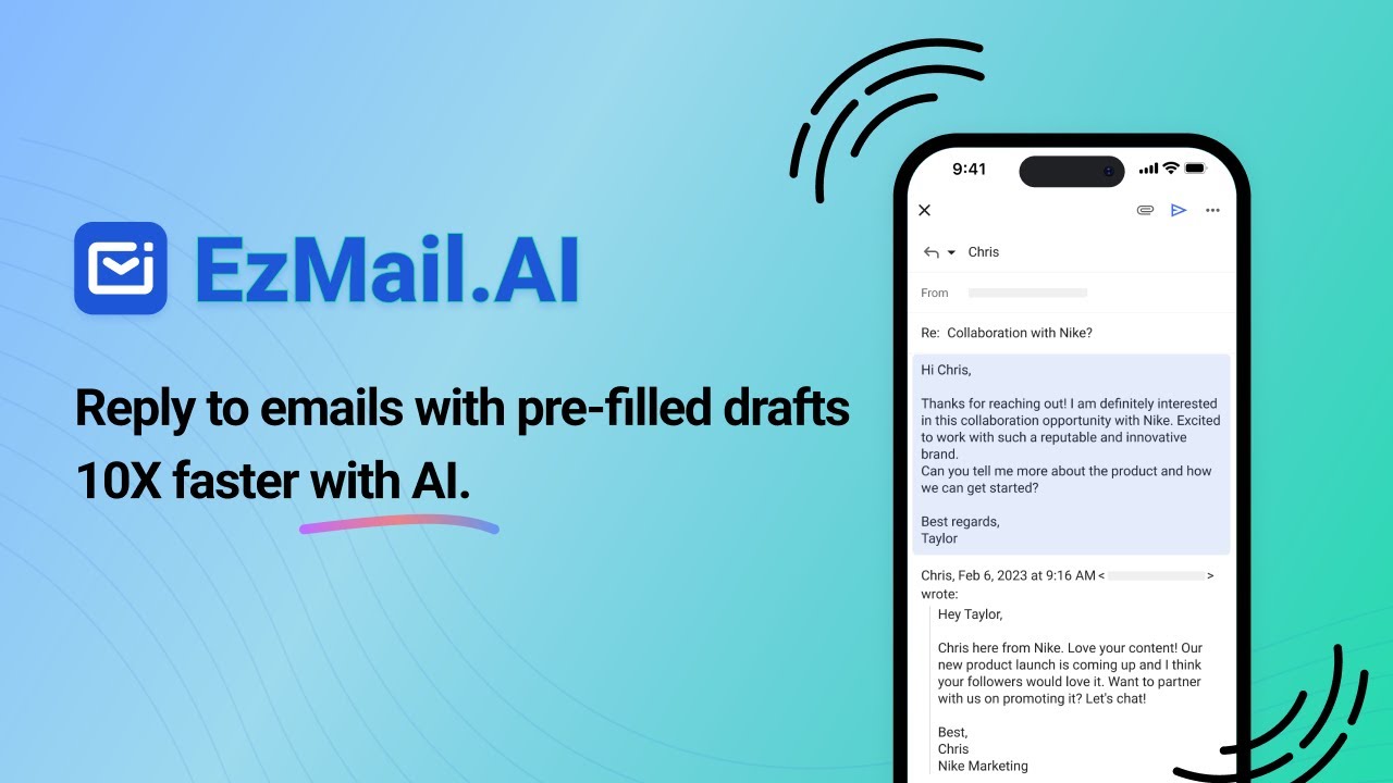 EzMail.AI | How to use | ChatGPT powered Gmail productivity tool