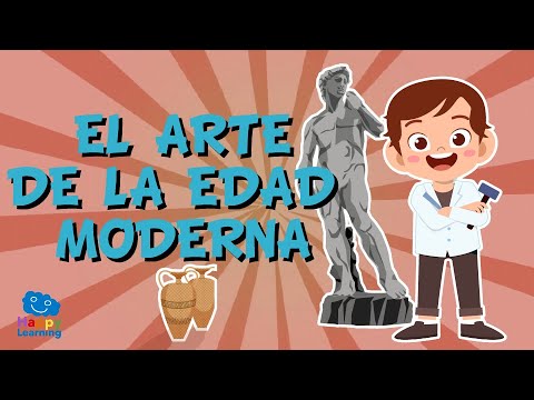 EL ARTE DE LA EDAD MODERNA, el David de Miguel Ángel | Vídeos Educativos para Niños