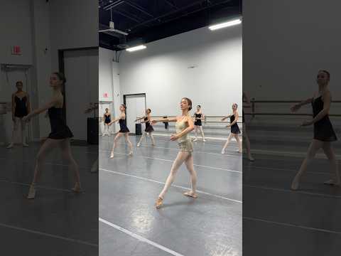 CLEAN TURN DAY 🧼#ballet #dance #dancer #ballerina