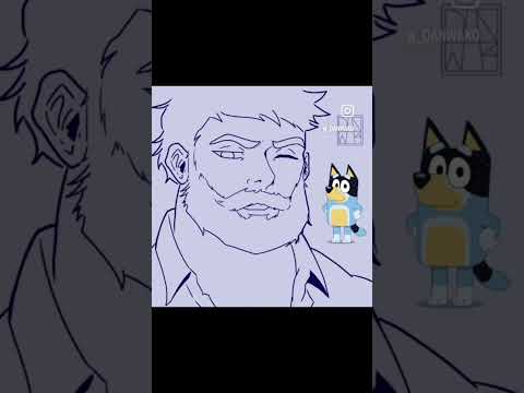 Bandit Heeler Human Version