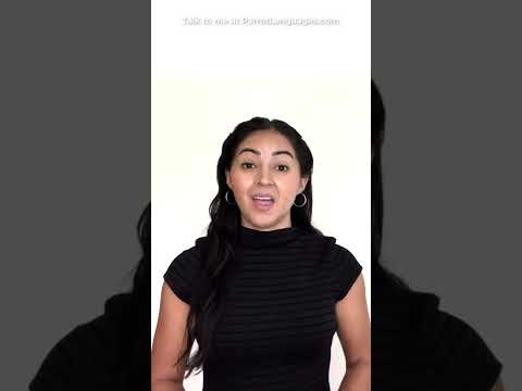 The Letter I  in Spanish