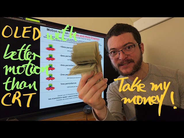 The Future of Motion Clarity: OLED Displays and Blur Busters Law ...