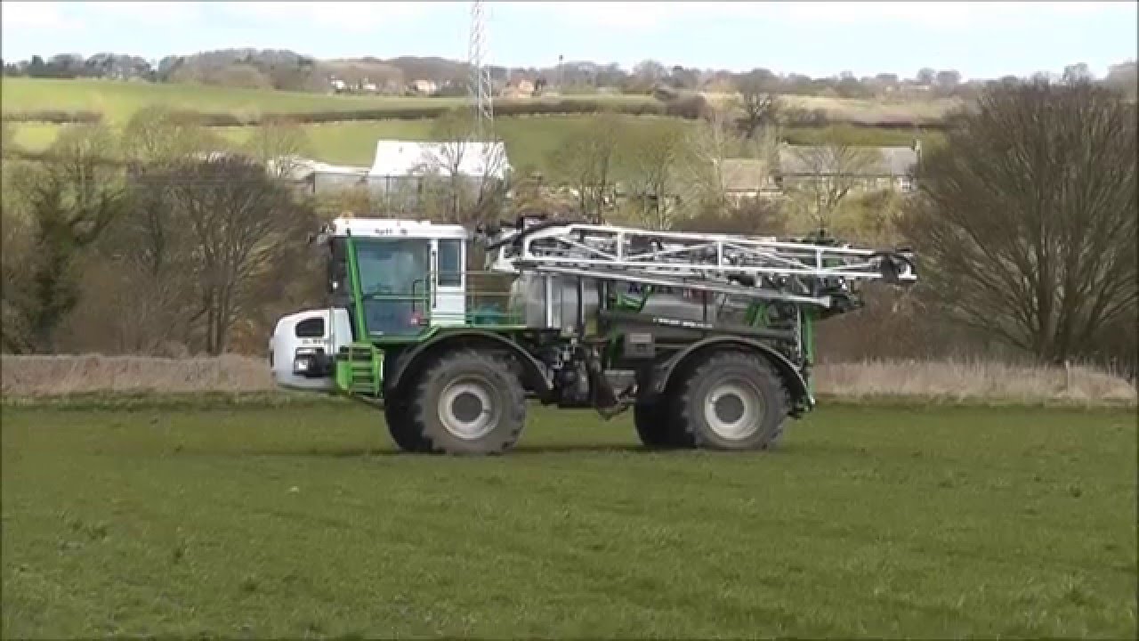 Landquip STRAC Demount Sprayers