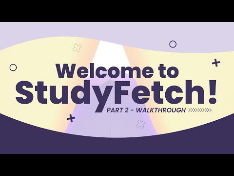 Tutorials | The Best AI tools for Learning | StudyFetch