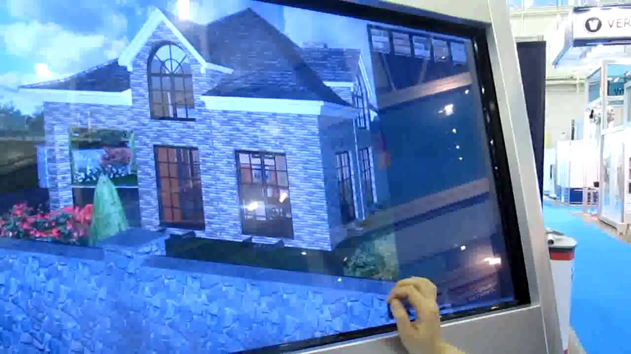Exterior colors changing with Virtual House Simulator