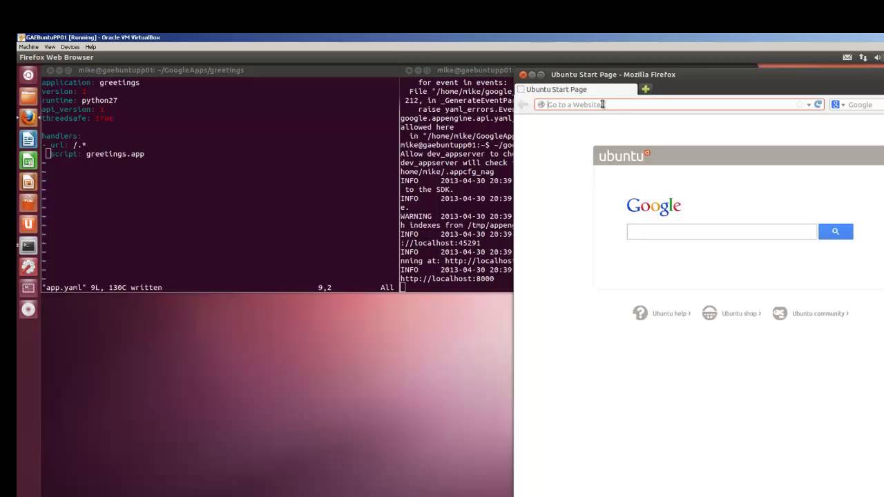 Install Python Google App Engine in Ubuntu Desktop