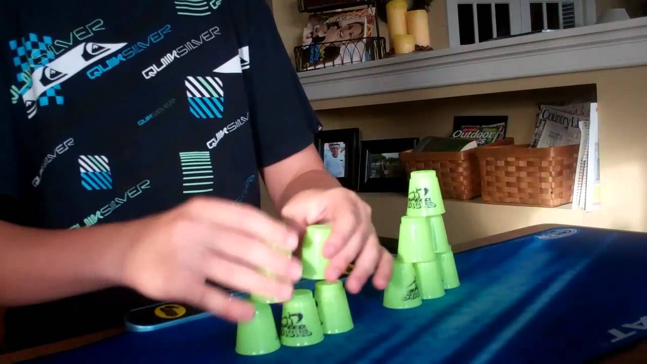 Mini Sport Stacking Cycle: 7.49 Seconds