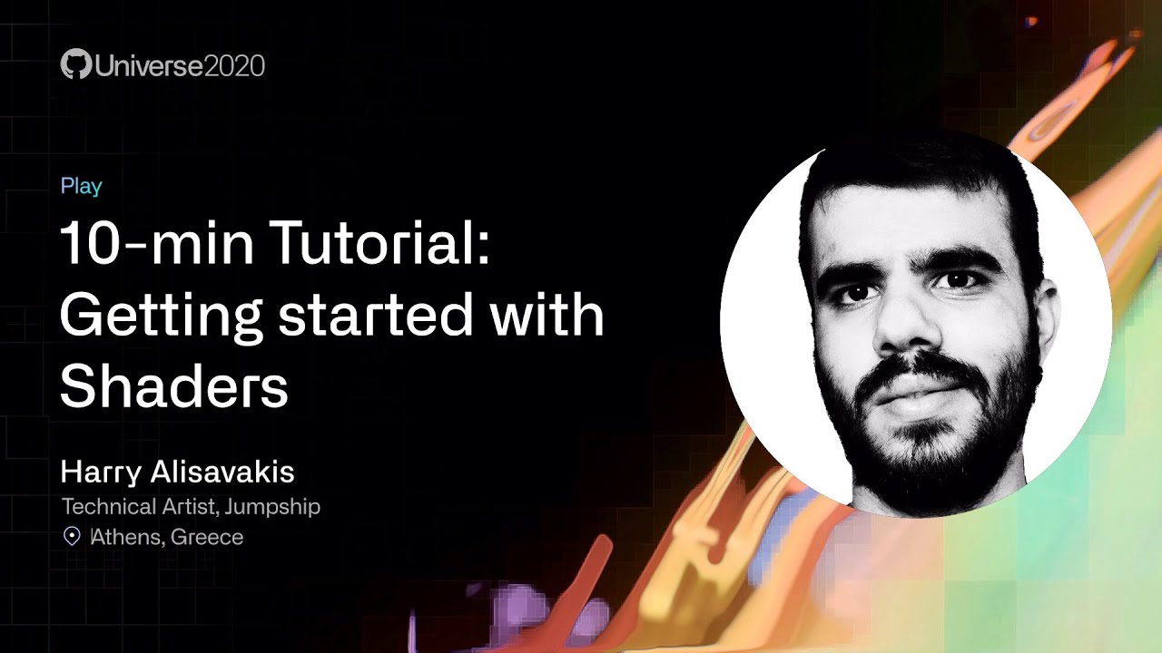 Getting started with Shaders - GitHub Universe 2020