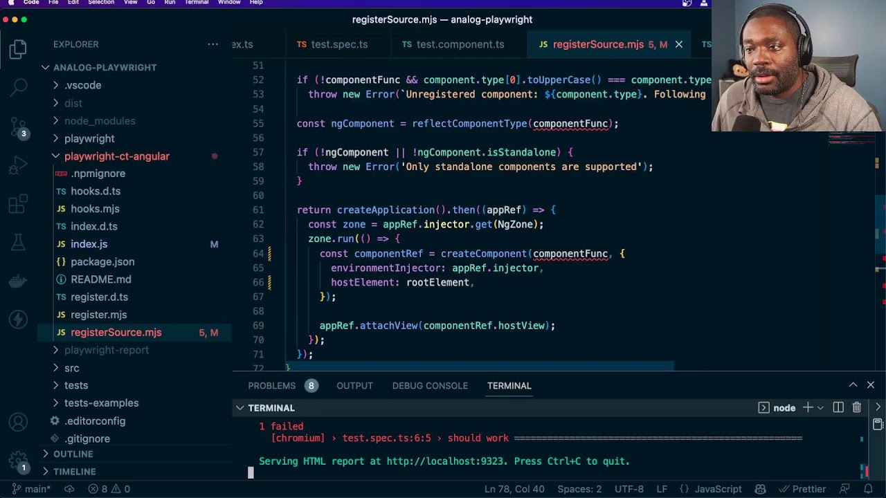 Component Testing w/Playwright and Angular [Live Coding]