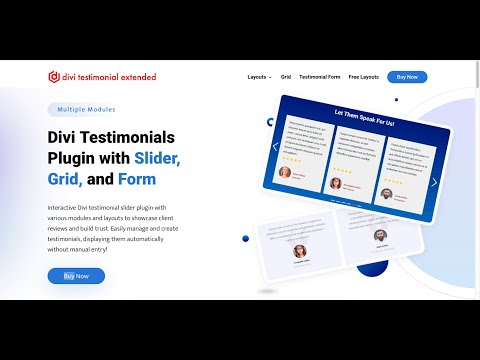 Divi 5 Update - Divi Testimonial Extended