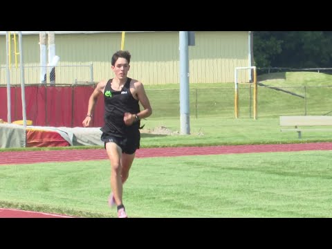 Noah Bontrager makes history for Westview
