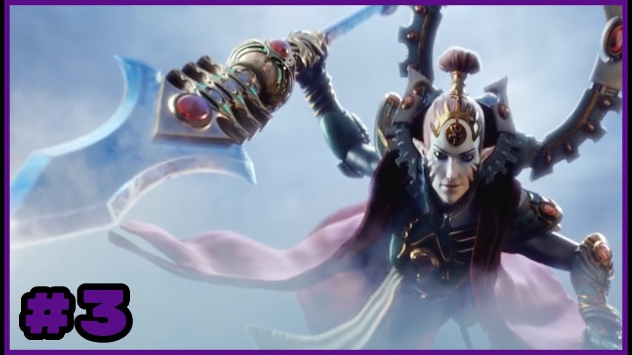 Warhammer 40,000: Dawn of War III - #3 FARSEER MACHA - Beware False Profits