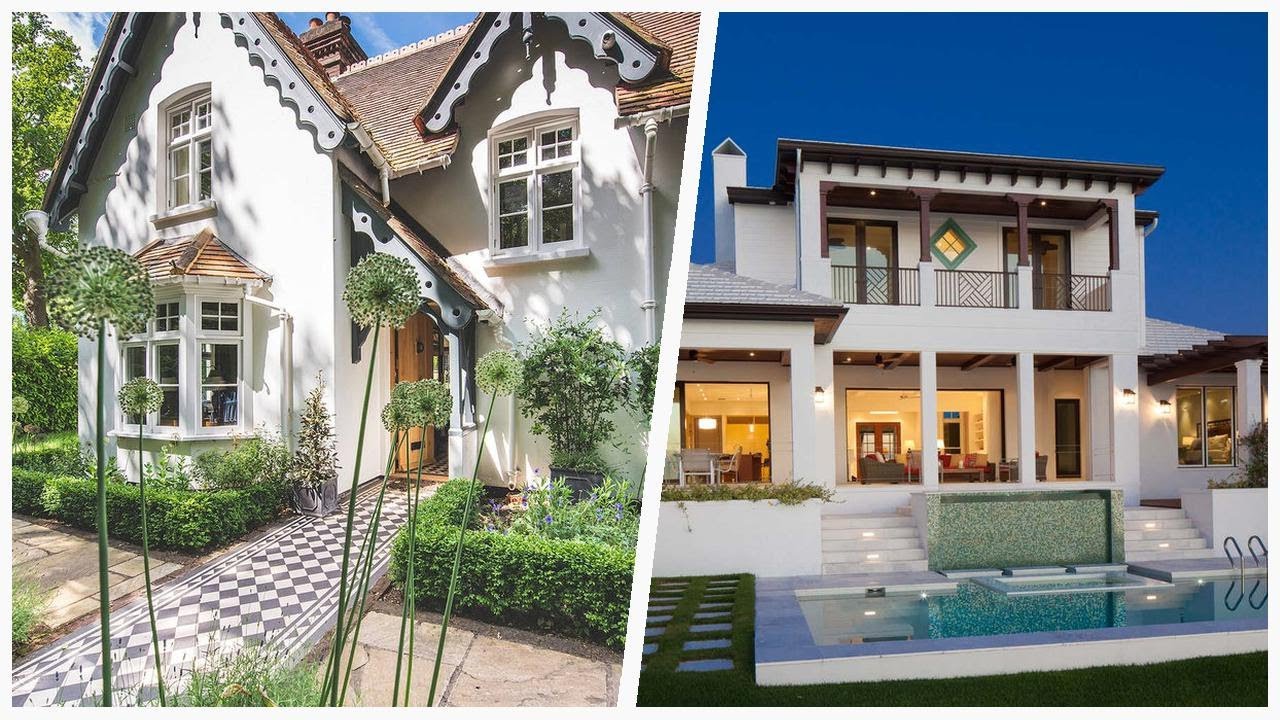 75 White Stucco Exterior Home Design Ideas You'll Love ⭐️
