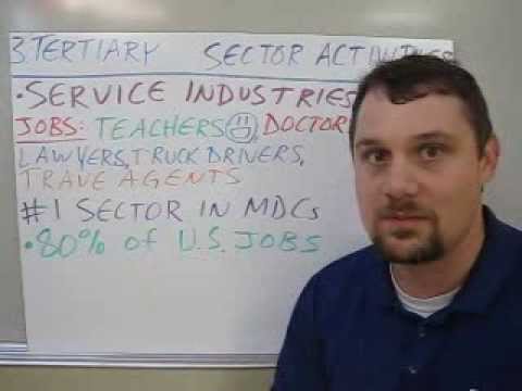 Ways of Earning a Living/Economic Sectors - AP Human Geography