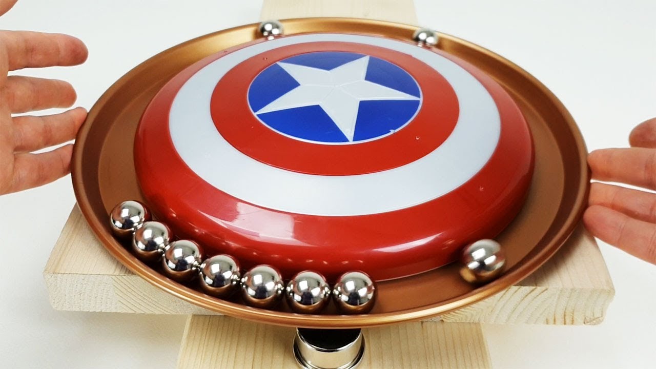 Circular Magnetic Accelerator #shorts