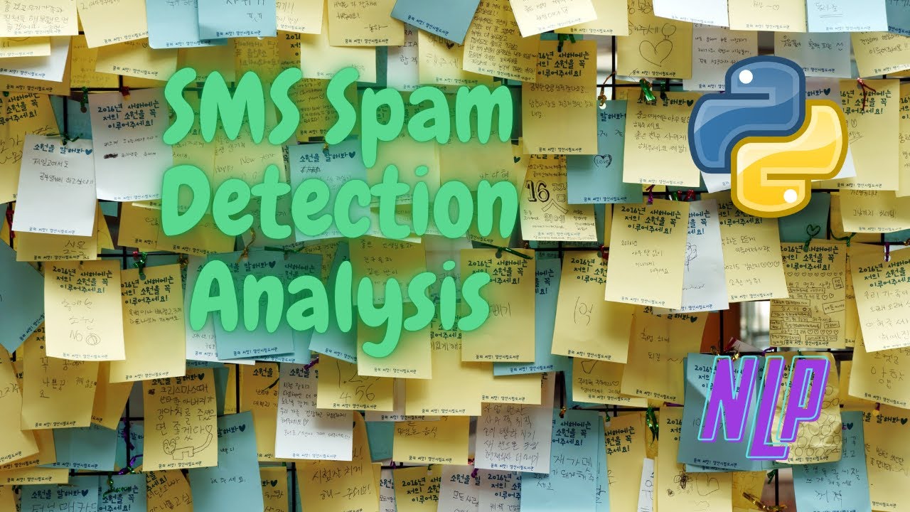 SMS Spam Detection Analysis (NLP) | Machine Learning | Python