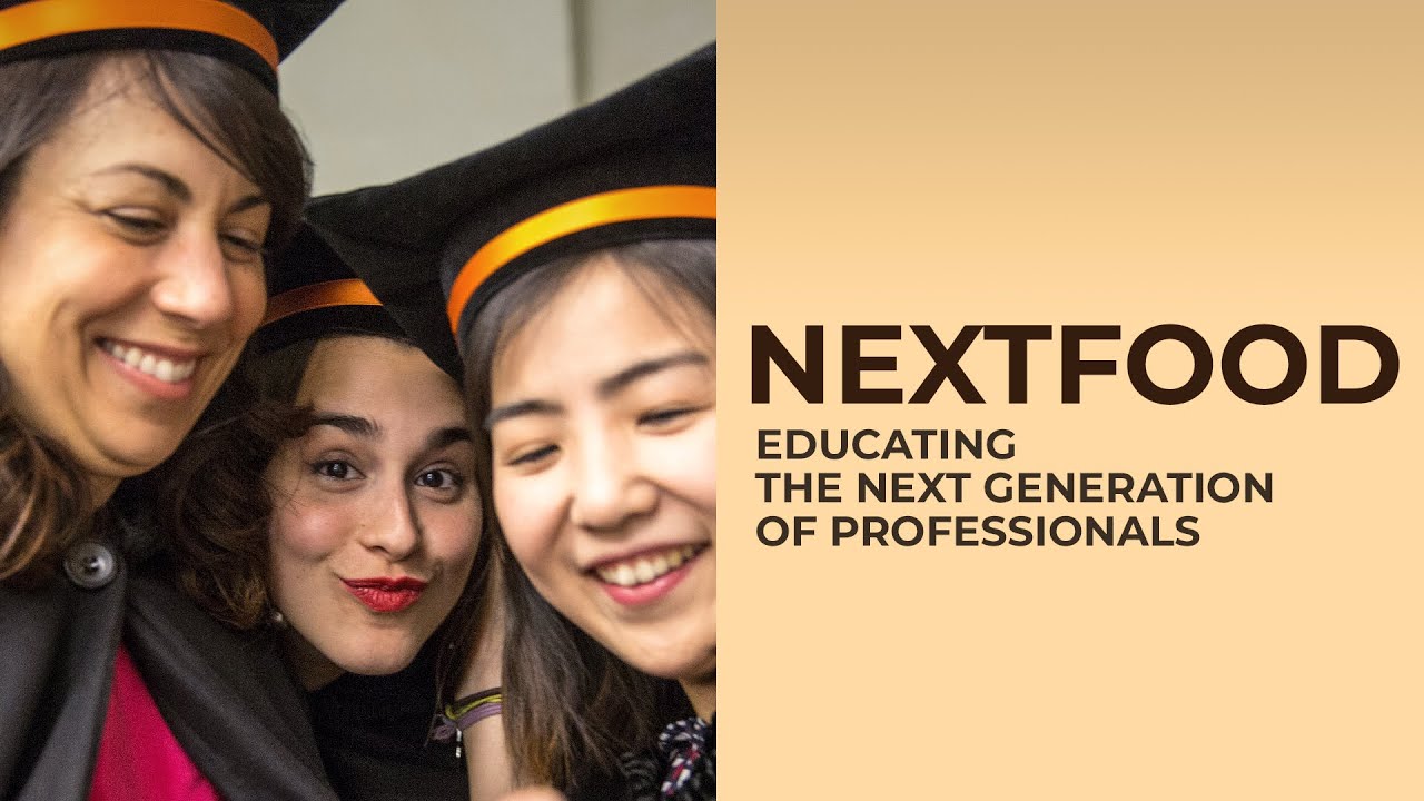 NEXTFOOD - Educating the next generation of professionals
