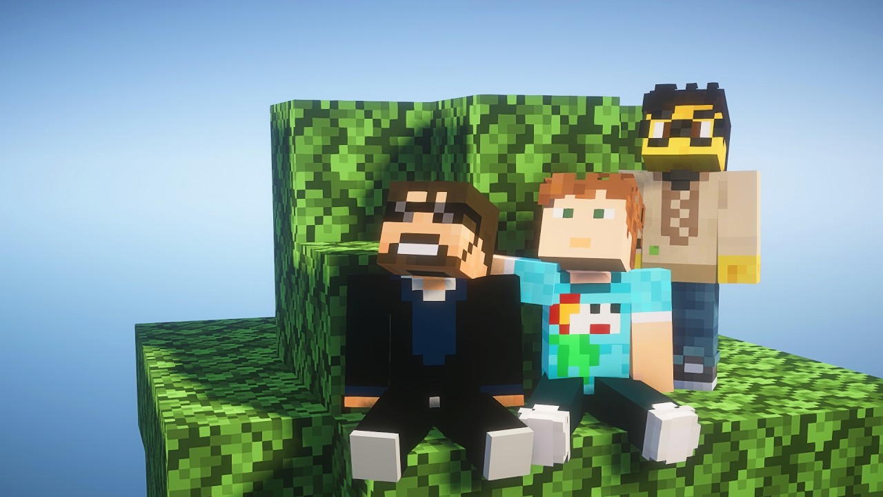 Playing The Most Nostalgic Minecraft Modpack...