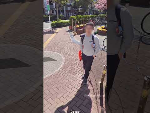 I am in Google Maps Now π