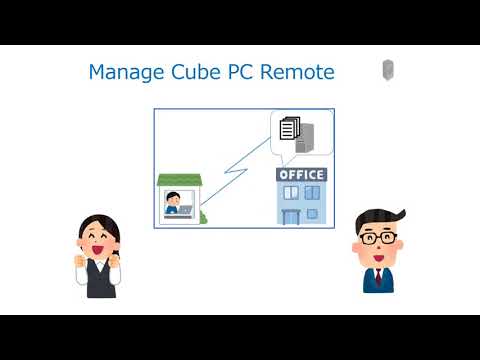 Manage Cube PC Remote / ACTWORKS CO., LTD. in English