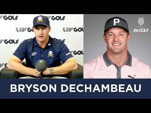 Bryson DeChambeau claims fans talk more about his YouTube channel than ...