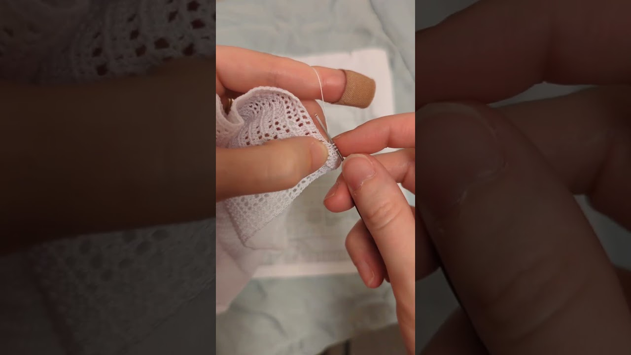 The Absolute Easiest Way to Make Lace #crochet