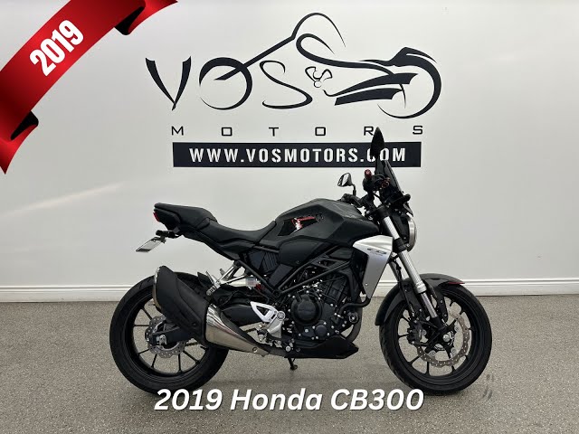 2019 Honda CB300F Naked bike - V6912 - -Financing Available** | Sport ...