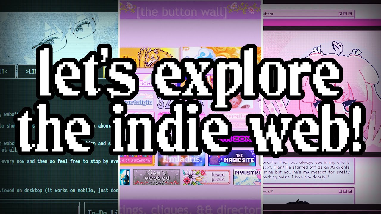 Let's look at some AMAZING personal websites!