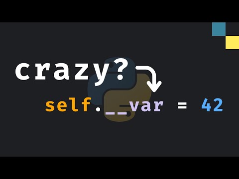 Name mangling is crazy in Python
