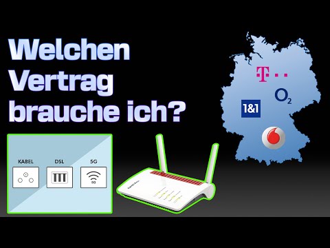 DSL, Kabel, Glasfaser oder Hybrid: Was ist die beste Internetoption für dich?
