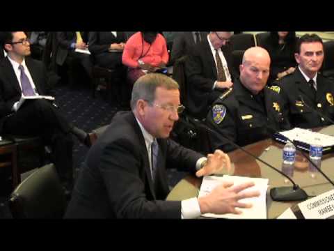 David LeBahn At Gun Trafficking Forum